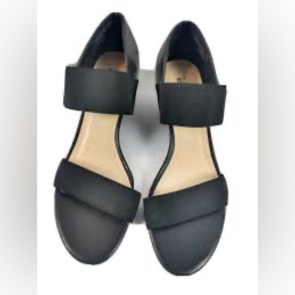 Basic Editions | Shoes | Basic Editions Strappy Wedge Heels | Poshmark